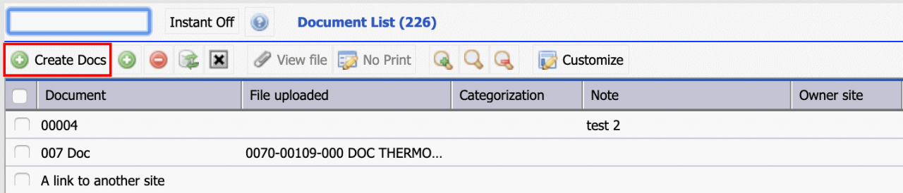 How To Upload Multiple Documents In Calem Clay s Blog Scalable CMMS EAM Maintenance 