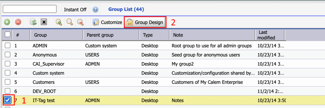 How To Customize Menu Bar In A Form Clay s Blog Scalable CMMS EAM 