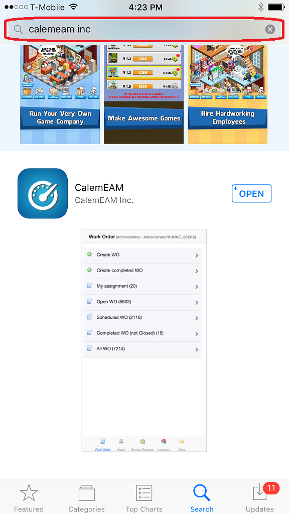 Calem Touch Installation - Clay's Blog - Scalable CMMS, EAM ...